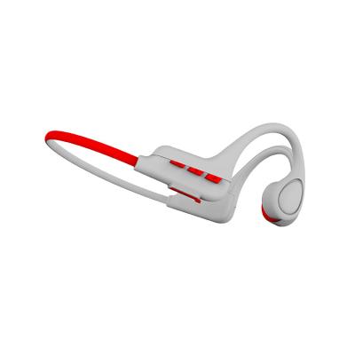 Cina Nuovo Bianco Eco-friendly Ear Sports Bone Conduction Headphones Sports Wireless Mini Stereo Portable Bone Conduction Headphones in vendita