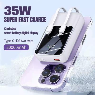 Cina Custom Mini Pd Fast Charging Wireless 3IN1 Telefono caricabatterie Power Bank 5000Mah 10000Mah Wireless Portable Magnetic Power Bank in vendita