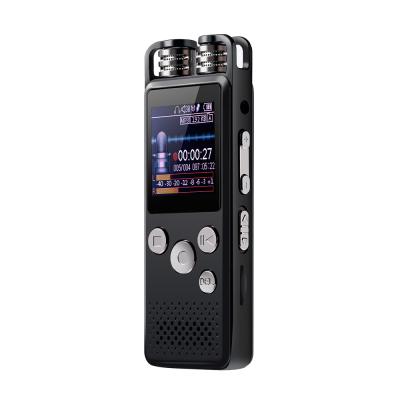 Cina X189 Professional Mini Recorder Music Player Funzione di riduzione del rumore AGC Recording Gain Impostazioni multilingue Registratore vocale in vendita