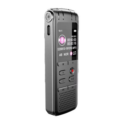 Cina Nuovo prodotto Registratore attivato vocale da 128 GB con interfaccia 4 in 1 Dispositivo di cancellazione del rumore 9248 ore Registratore vocale digitale in vendita