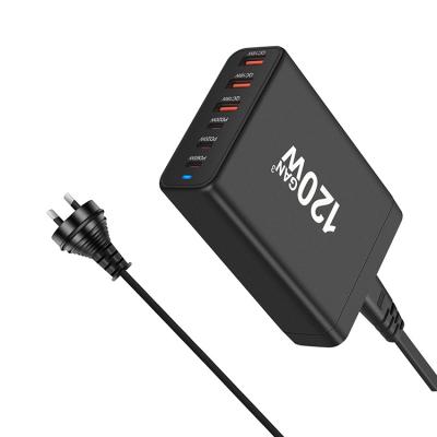 Cina Laptop Phone 15 caricabatterie 120W 65w 20w Adapter Ac USB C Blocco di caricabatterie a parete veloce in vendita