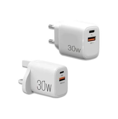 China 30W Fabriek Goedkope prijs XZH Telefoonoplader Fast Charging Eu Plug Usb Charger voor telefoon Te koop