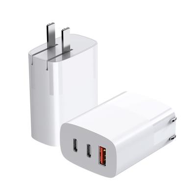 China 9v-3a 12v 1.5a Us Eu Plug Wall Fast Charger Fast Charging Travel Adapter Usb 2 Type C for Phone Samsung S8 S9 for sale