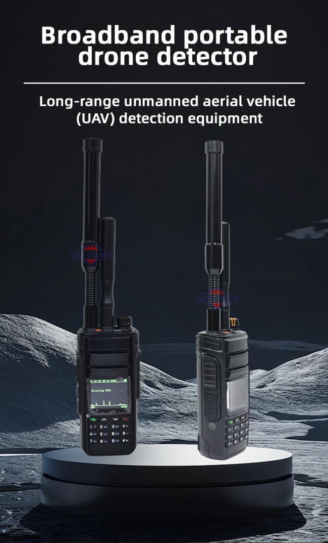 Drone detector front view