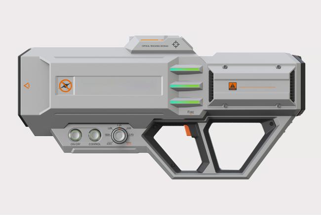 Portable drone jammer product view 2