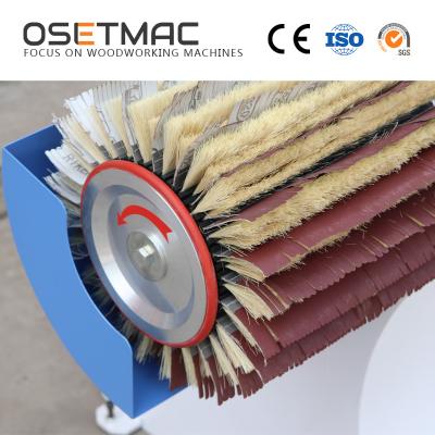 Cina 132 KG Macchina di levigatura a spazzola manuale a due rulli DTW-60A per lucidatura del legno di OSETMAC in vendita