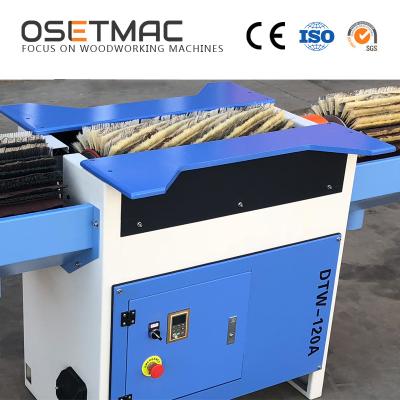 Cina DTW-120A Macchina di levigatura manuale con supporto tecnico video e lunga durata in vendita