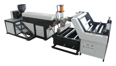 China Semi Automatic Plastic Rope Making Machine 900 - 1300mm Width en venta