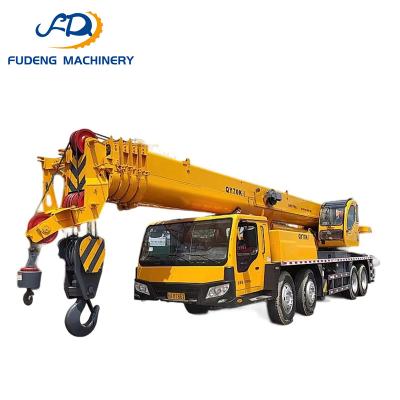 China Excellent Condition Used XCMG QY70 Crane with 70ton Truck Crane for Heavy Duty Construction Projects for sale