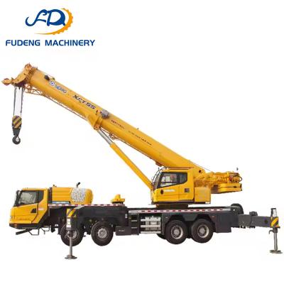 China Professional Grade Used Wheel Truck Crane with XCMG XCT55 55Ton Mobile Truck Crane for Lifting for sale