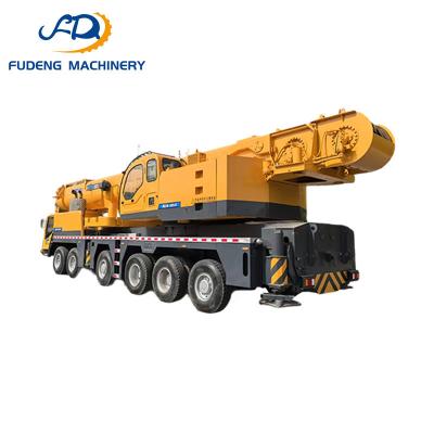 China Well Maintained Affordable Second Hand XCMG 130 Ton Crane Ready for Work for sale