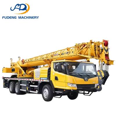 China High Quality 25Ton Truck Crane with Hydraulic System Truck Crane for Industrial Machinery for sale