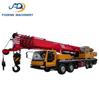 China Clearance Sale Advanced SANY STC500 Crane with 50Ton Truck Crane for Construction for sale