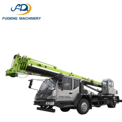 China High-efficiency Used Zoomlion 70 Ton Crane with 42m Boom Crane for Heavy Lifting for sale
