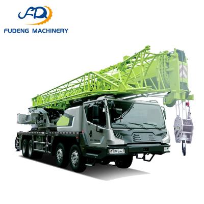China Budget Friendly Reinforced Used ZOOMLION 50Ton Truck Crane for Mining Operation for sale