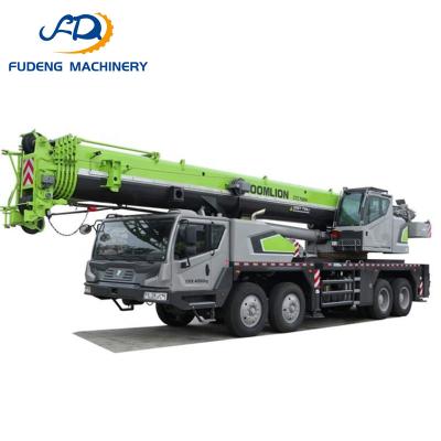 China High Performance Used ZOOMLION Crane with 25ton Truck Crane for Heavy Duty Construction Projects for sale