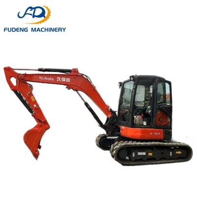 China Premium Quality Used Kubota XS163 Excavator with 6ton Crawler Excavator for Road Construction for sale