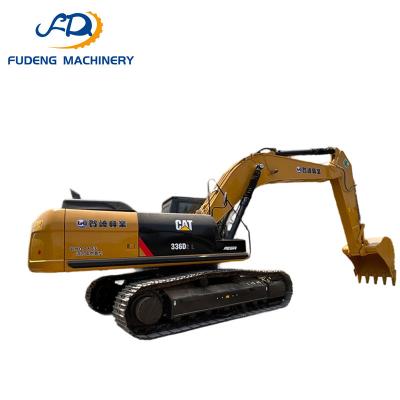 China Excellent Condition Refurbished Used 36 Ton Capacity Cat 336 Excavator for Global Shipping for sale