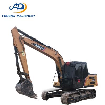 China High Quality Certified Used SANY135C Excavator with Reliable Engine Excavator for Consistent Work for sale