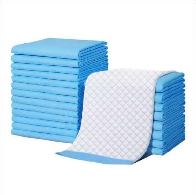 China Disposable Adult Pad for Elderly Old People Hospital Sheet Disposable Underpad Size 60x90cm for sale