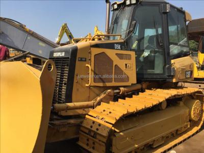Κίνα 120HP Χρησιμοποιημένη μπουλντόζα CAT D5K Αρχική μπουλντόζα CAT D5G D5H D5M Μικρή μπουλντόζα προς πώληση