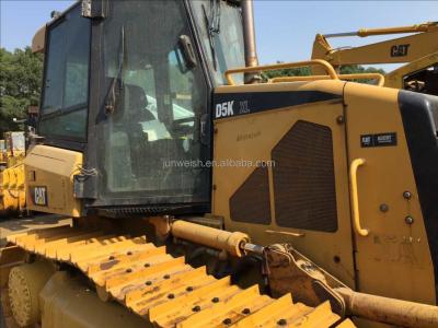 Κίνα 120HP Χρησιμοποιημένη μπουλντόζα CAT D5K Αρχική μπουλντόζα CAT D5G D5H D5M Μικρή μπουλντόζα προς πώληση