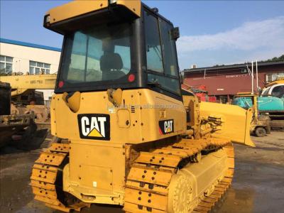 Κίνα 120HP Χρησιμοποιημένη μπουλντόζα CAT D5K Αρχική μπουλντόζα CAT D5G D5H D5M Μικρή μπουλντόζα προς πώληση