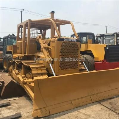 Κίνα Φθηνή μεταχειρισμένη μπουλντόζα CAT D7G με βαλβίδα Huade και μεγάλο κουμπί σε καλή κατάσταση προς πώληση