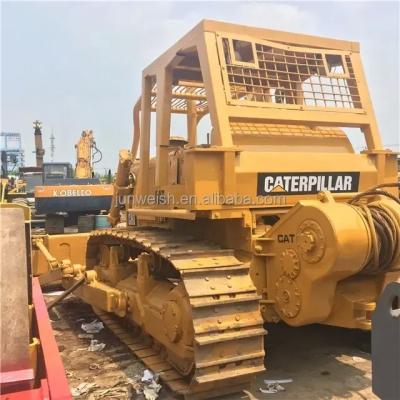 Chine Bulldozer Cat D7g d'origine avec treuil hydraulique D7 D6 D5 D4 D3 à bas prix à vendre
