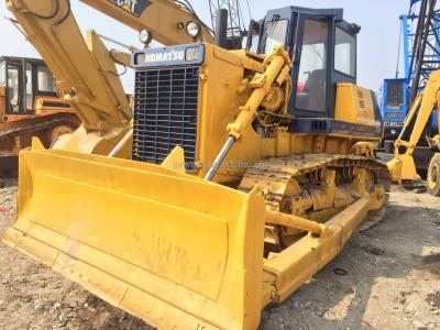 Chine Bulldozer à forte puissance utilisé Komatsu D85 D65 D155A Dozer à voie avec système hydraulique à vendre