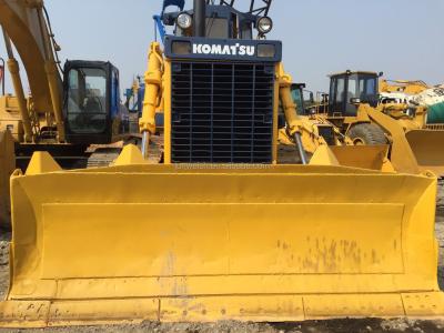 Chine Bulldozer à forte puissance utilisé Komatsu D85 D65 D155A Dozer à voie avec système hydraulique à vendre