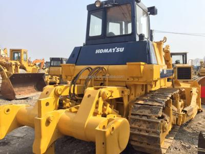 Chine Bulldozer à forte puissance utilisé Komatsu D85 D65 D155A Dozer à voie avec système hydraulique à vendre