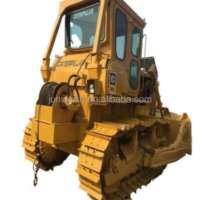 Κίνα Χρησιμοποιημένη μπουλντόζα Cat D7g με υδραυλικό κύλινδρο Bosch Rexroth 17000 KG Βάρος D7 Dozer προς πώληση