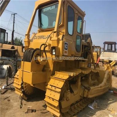 Κίνα Χρησιμοποιημένη μπουλντόζα Cat D7g με υδραυλικό κύλινδρο Bosch Rexroth 17000 KG Βάρος D7 Dozer προς πώληση
