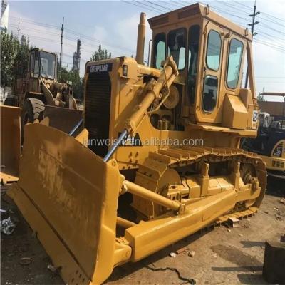 Κίνα Χρησιμοποιημένη μπουλντόζα Cat D7g με υδραυλικό κύλινδρο Bosch Rexroth 17000 KG Βάρος D7 Dozer προς πώληση