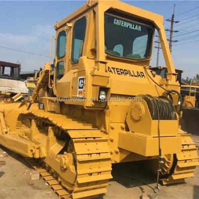 Κίνα Χρησιμοποιημένη μπουλντόζα Cat D7g με υδραυλικό κύλινδρο Bosch Rexroth 17000 KG Βάρος D7 Dozer προς πώληση