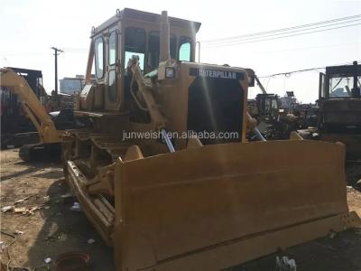 Κίνα Χρησιμοποιημένη μπουλντόζα Cat D7g με υδραυλικό κύλινδρο Bosch Rexroth 17000 KG Βάρος D7 Dozer προς πώληση