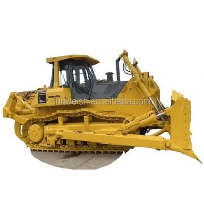Chine Bulldozer Komatsu D155A D65 d'occasion 2016 avec pompe hydraulique MOOG et puissante puissance à vendre
