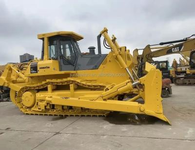 Chine Bulldozer Komatsu D155A D65 d'occasion 2016 avec pompe hydraulique MOOG et puissante puissance à vendre