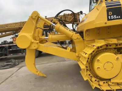 Chine Bulldozer Komatsu D155A D65 d'occasion 2016 avec pompe hydraulique MOOG et puissante puissance à vendre