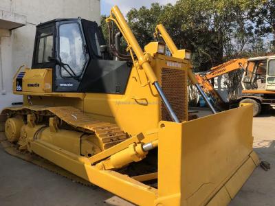 Κίνα 7.6m3 Δυνατότητα ανάπαυσης Χρησιμοποιούμενη Komatsu D65 D85 D155ax D275 D375 D475 Μπουλντόζα για μεταφορά γης προς πώληση