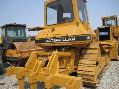 Κίνα Χρησιμοποιούμενη μπουλντόζα Caterpillar D6H για κατασκευές Χαμηλό βάρος μηχανής 21000 KG προς πώληση
