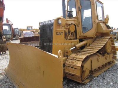 Κίνα Χρησιμοποιούμενη μπουλντόζα Caterpillar D6H για κατασκευές Χαμηλό βάρος μηχανής 21000 KG προς πώληση