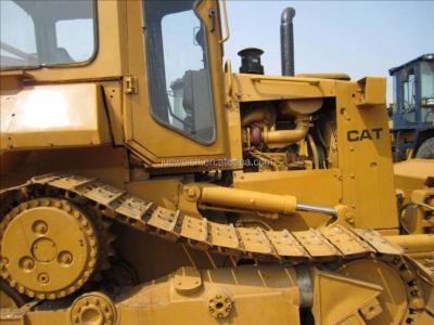 Κίνα Χρησιμοποιούμενη μπουλντόζα Caterpillar D6H για κατασκευές Χαμηλό βάρος μηχανής 21000 KG προς πώληση