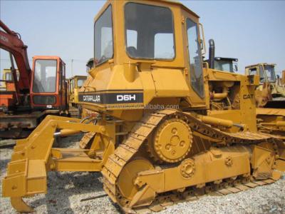 Κίνα Χρησιμοποιούμενη μπουλντόζα Caterpillar D6H για κατασκευές Χαμηλό βάρος μηχανής 21000 KG προς πώληση