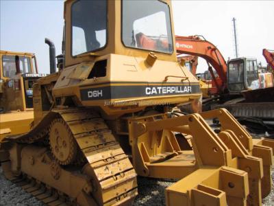Κίνα Χρησιμοποιούμενη μπουλντόζα Caterpillar D6H για κατασκευές Χαμηλό βάρος μηχανής 21000 KG προς πώληση