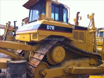 Κίνα Χρησιμοποιημένη μπουλντόζα Caterpillar D7R/Dozer Cat με κινητήρα Cummins σε εξαιρετική κατάσταση προς πώληση