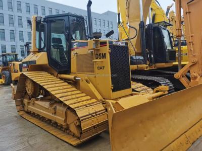 Used Caterpillar D5M Bulldozer HAWE Hydraulic Cylinder Included for Smooth
