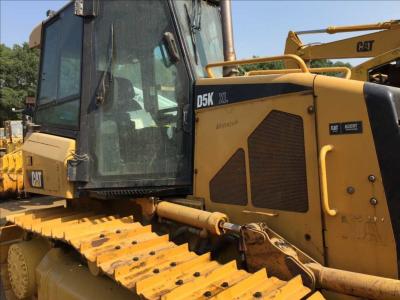 Secondhand CAT D5K Bulldozer Original D5G D5H D5M 120HP Used Small Crawler