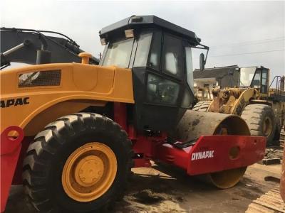 Κίνα Χρησιμοποιούμενο Dynapac CA301D CA30D CA25D Road Roller 15 TON Single Double Drum Road Compactor προς πώληση